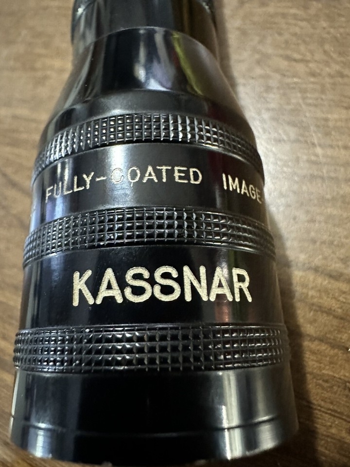 Vintage Kassnar 6x40 Gloss Fine Cross Hair Rifle Scope JAPAN NICE PIECE ...