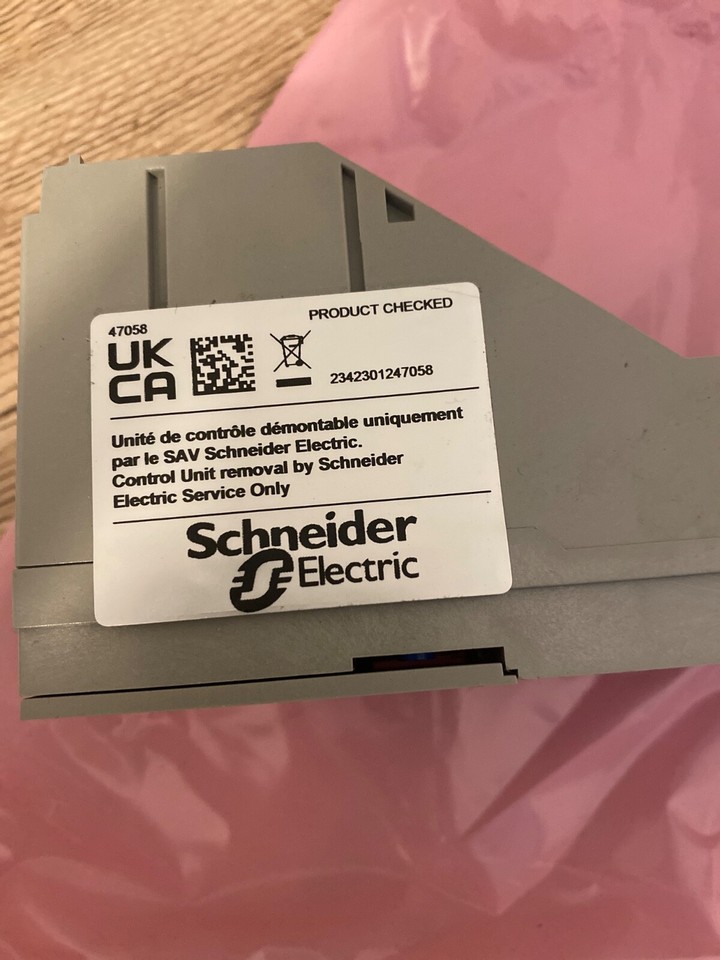 SCHNEIDER ELECTRIC /SQUAR D TRIP UNIT S163A ERMS MICROLOGIC 5.0P ...