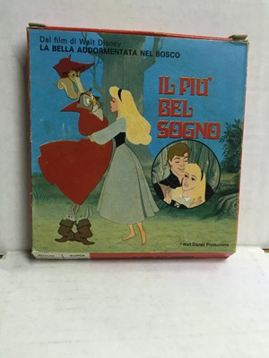 Film Super 8 mm 8mm Colour Walt Disney Cinecasa - IL PIU' BEL SOGNO 60m ...