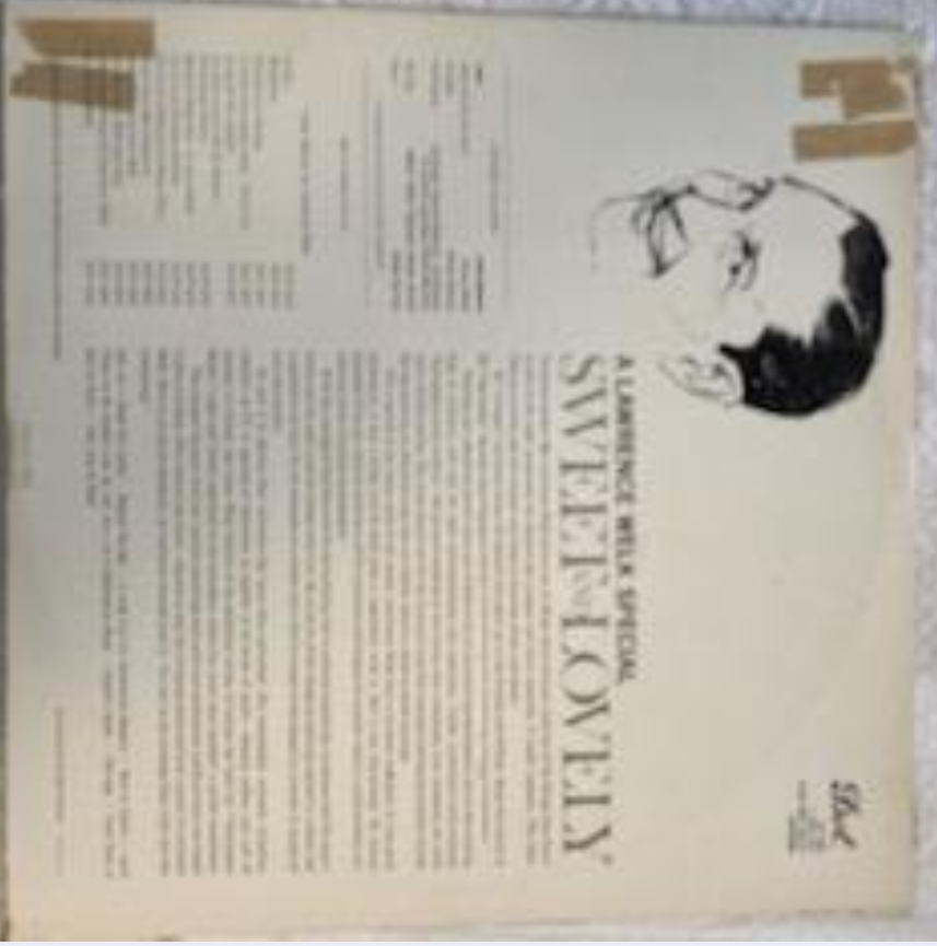 Lawrence Welk, Sweet & Lovely, 33 rpm album, lawrence welk show, Sweet ...