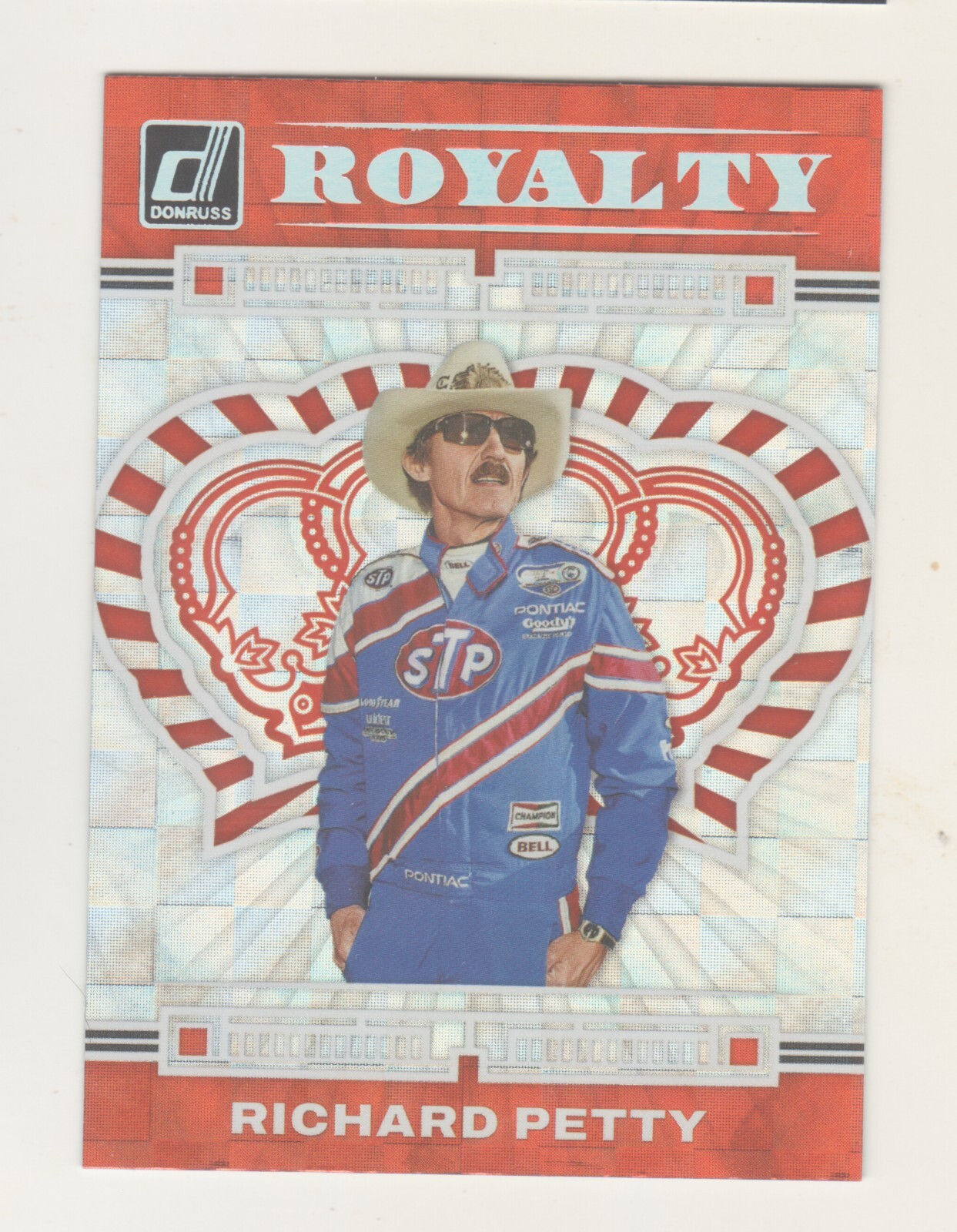 2023 Panini Donruss Racing ROYALTY CHECKERS FOIL #R2 RICHARD PETTY ...