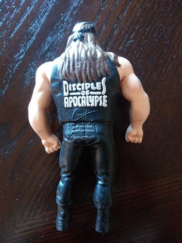 Disciples of Apocalypse WWF Bend Em WWE JUSTTOYS BendEms Bend-Ems | eBay
