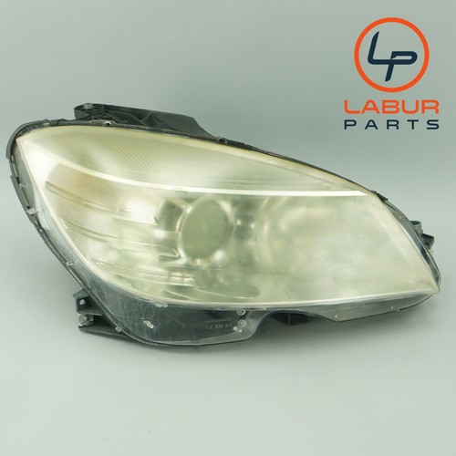 +H899 W204 MERCEDES 08-11 C CLASS FRONT RIGHT PASSENGER SIDE HALOGEN ...