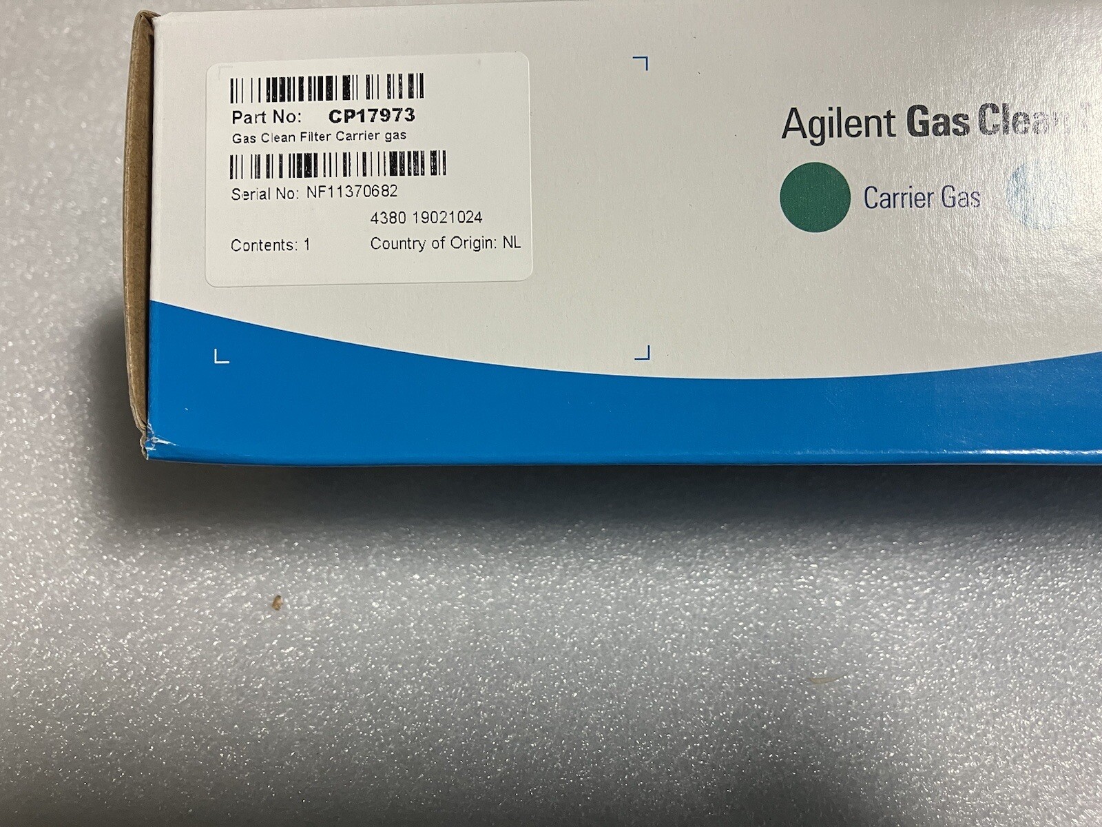 Agilent Gas Clean Carrier Gas Purifier. CP17973 | eBay