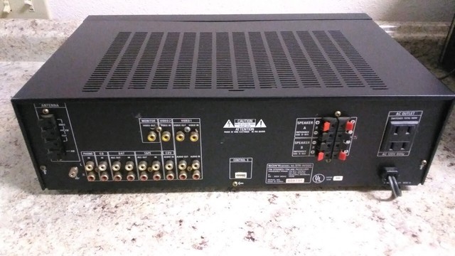Sony STR-AV500 A/V center 110 watts everything works no remote for sale ...
