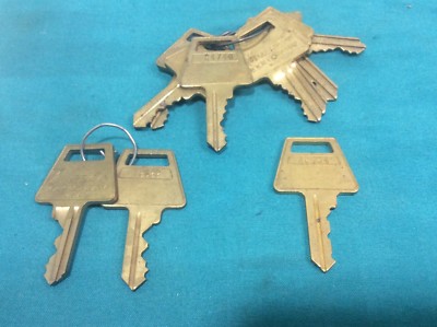 American Lock Company cut keys, set of 10, locksmith | eBay