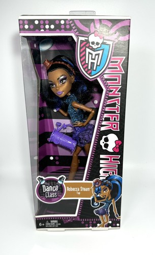 Monster High Dance Class Robecca Steam Doll ( 2012) NIB Unopened | eBay