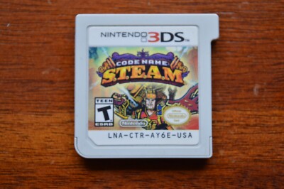 Code Name: S.T.E.A.M. Steam (Nintendo 3DS, 2015) - CARTRIDGE ONLY ...