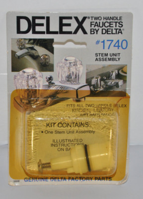 DELEX by Delta Stem Unit Assembly #1740 Two Handle Faucets | eBay