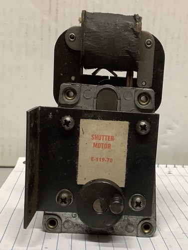 Shutter Motor For Shuffleboard Or Bingo Pinball Machine, E-119-70 | eBay