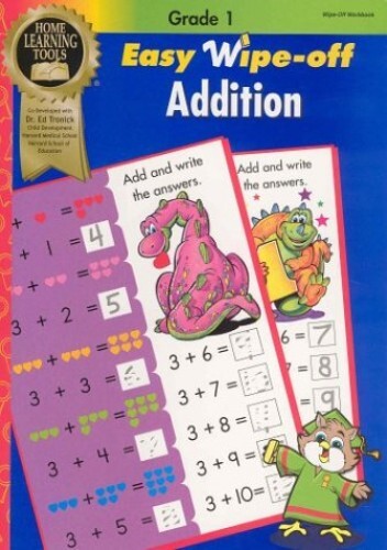 Wipe-Off Addition: Grade 1 Math Paperback / softback Book The Fast Free ...