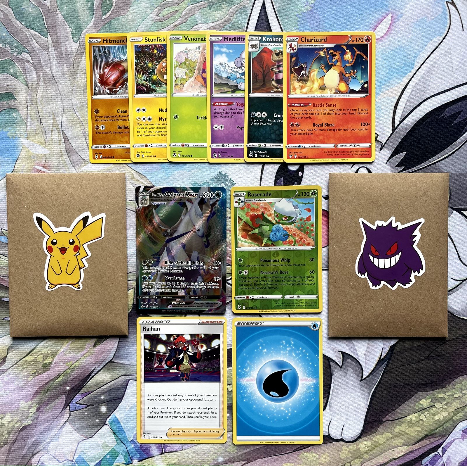 Custom Pokemon Card Packs with Guaranteed Ultra Rare & Holo Cards | eBay UK