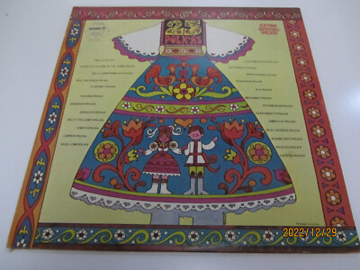 25 Polkas Pickwick Records SPC-3285 Vinyl Record - Various Artists | eBay