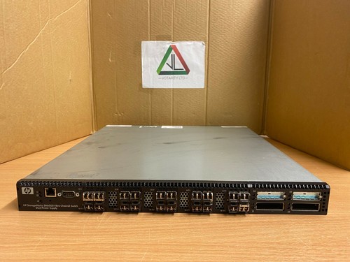 HP StorageWorks SN6000 Fibre Channel Switch HP P/N: AW576B with SFP ...