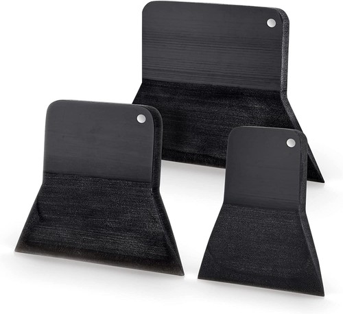 3 Size Magnet PPF Squeegee Kit Small Squeegee for Vinyl Black TPU ...