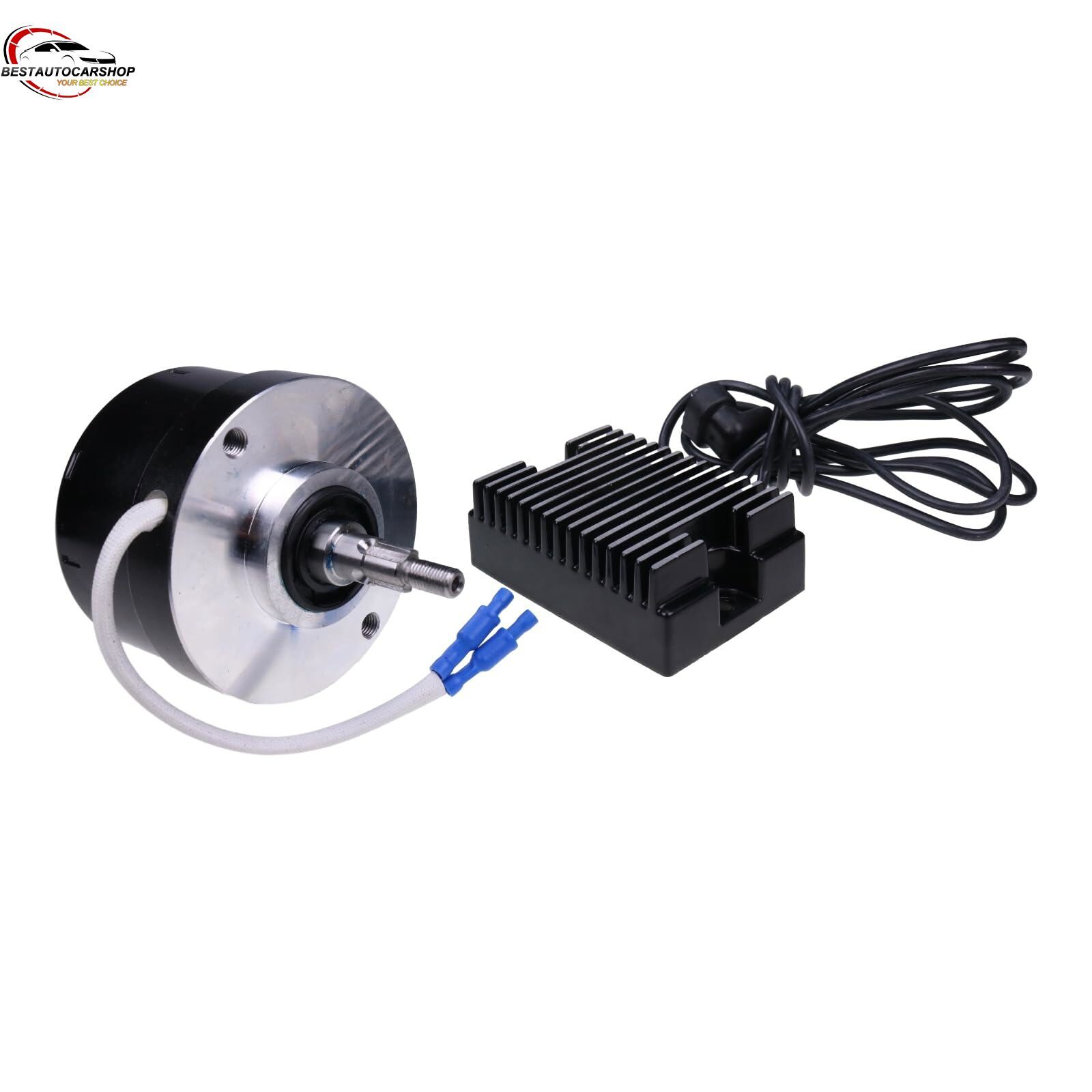 For Harley-Davidson G XL FL W 17A 12V Alternator Generator Conversion ...