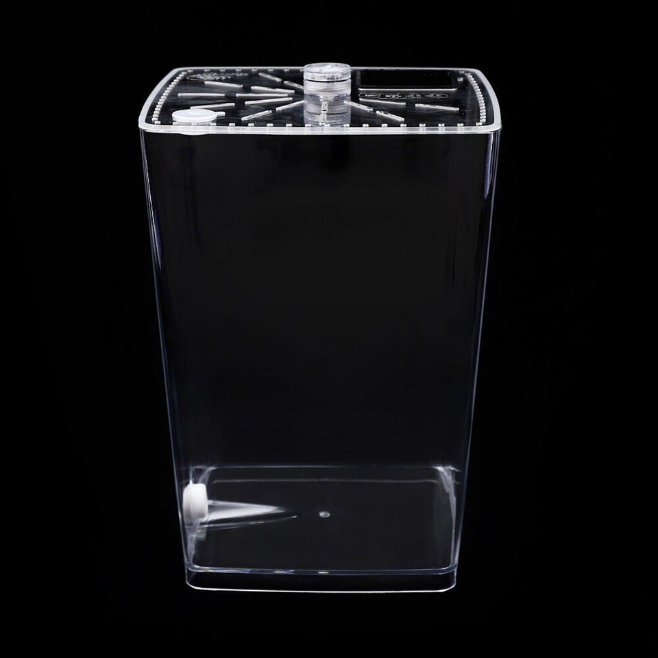 Acrylic Clear Reptile Enclosure Cage Lizard Frog Pet Snake Terrarium ...