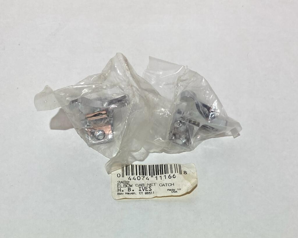 PACK of 4PCS*H. B. IVES Extra Heavy Duty Elbow Latch Cabinet Door ...