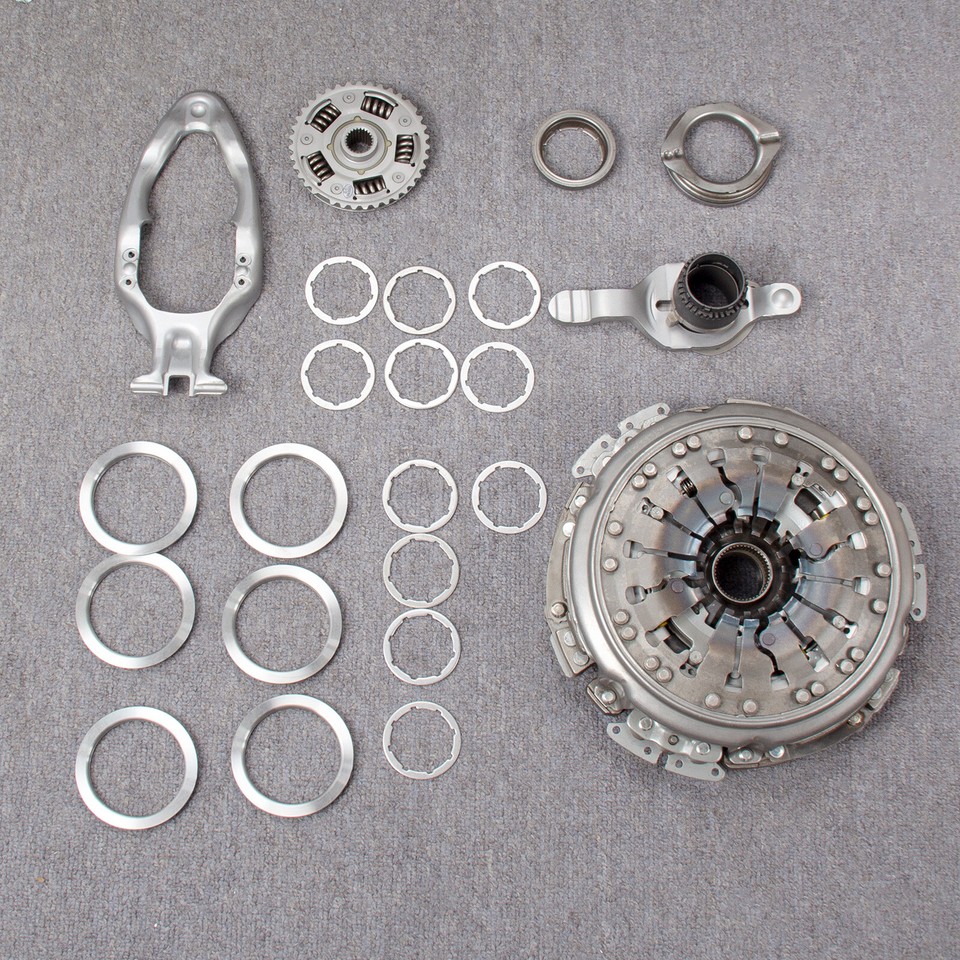 Fit For VW Jetta Audi 0AM DQ200 DSG Dual Clutch Kit 7speed 0AM198140L ...