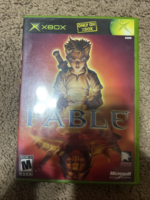 Fable (Microsoft Xbox, 2004) - European Version- Complete In Box ...