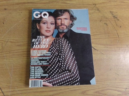 1977-1978 GQ MAGAZINE KRIS KRISTOFFERSON/RITA COOLIDGE | eBay