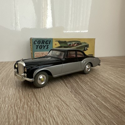 CORGI TOYS 224 BENTLEY CONTINENTAL SPORTS SALOON.. ORIGINAL & BOXED ...