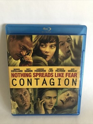 Contagion (Blu-ray Disc, 2012) 883929206469| eBay