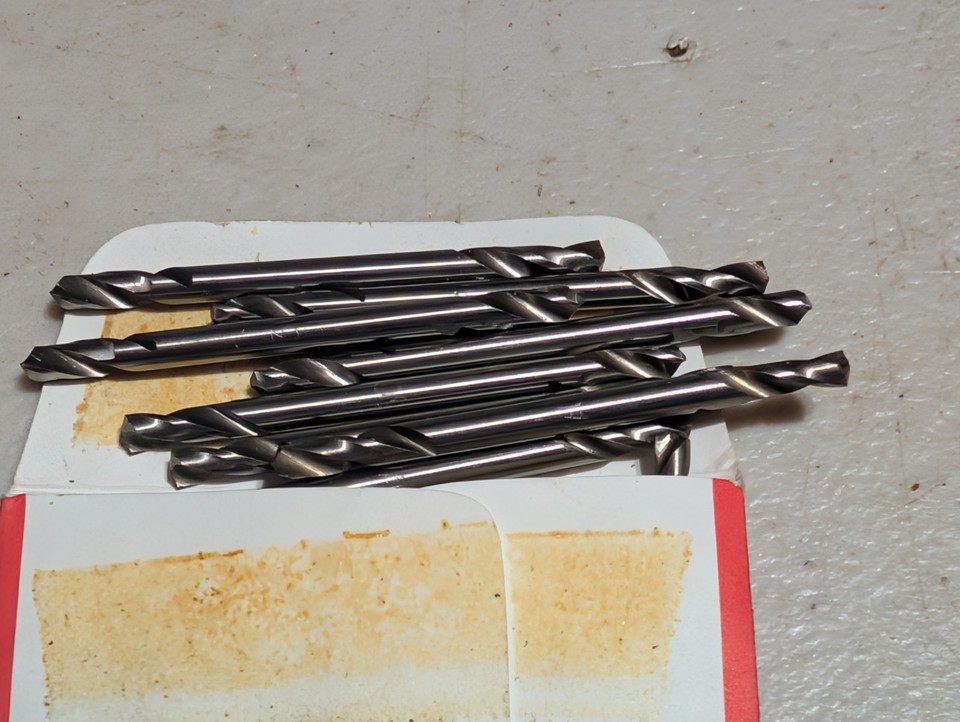 # 30 Drill Bits 12 Pack Bit HSS DOUBLE SIDED For Pop Rivets ITM Ivy ...