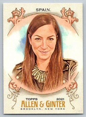 2021 Allen and Ginter Sarah Spain #206 | eBay