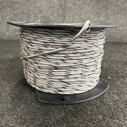 LAPP TANNEHILL KLTSRIPE 1000 ft 12 AWG Gray Wire Black Stripe GXL-12-19-80* | eBay