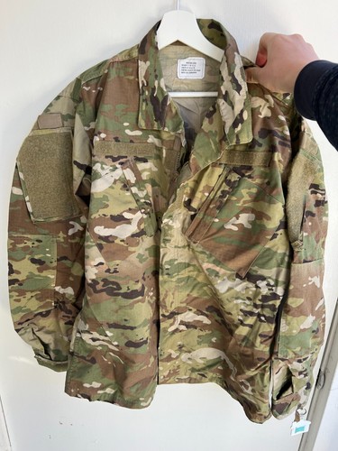 US Army OCP Unisex Combat Coat Medium Long Jacket - 8415-01-623-5529 | eBay
