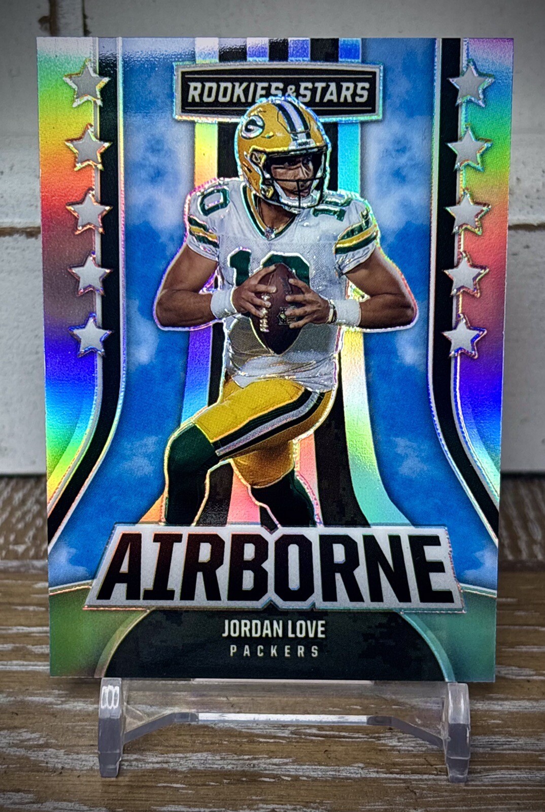 Jordan Love Card Silver Refractor Prizm Rookie N Star Packers - Mint NM ...