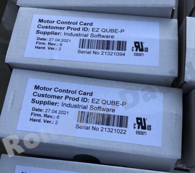 Brand New EZ QUBE-P EZQUBE-P EZQube motor control card | eBay