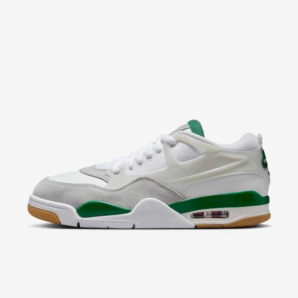 Nike Air Jordan 4 RM White Pine Green Grey 6-13 Size FQ7939 Nike Air Jordan 4 RM White Pine Green Grey 6-13 Size FQ7939