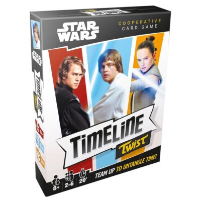 ASMTIMET04B100 Asmodee Timeline Twist Star Wars | eBay