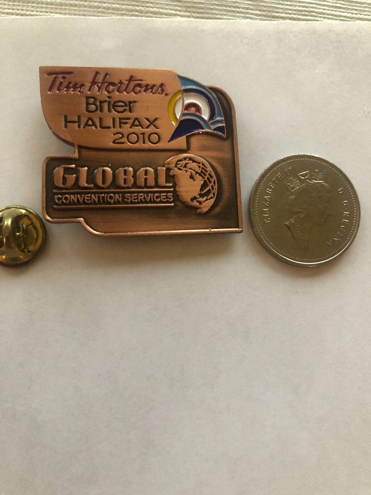 Tim Hortons BRIER HALIFAX 2010 (Global) CURLING CLUB LAPEL PIN | eBay