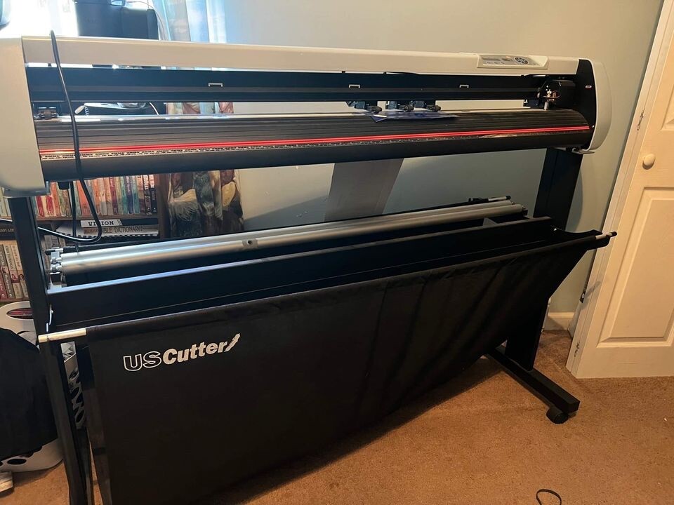 Uscutter Sc2 53" USCUTTER NEW SC2 Vinyl Cutter BUNDLE Sign Cutting