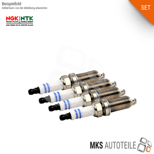 4x NGK Zündkerze 4559 für FORD FIESTA 5 6 FOCUS 2 3 MONDEO 4 B-MAX C ...