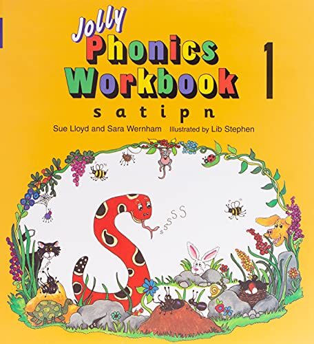 Jolly Phonics Workbook: s, a, t, i, p, n By Susan M. Lloyd, Sara ...