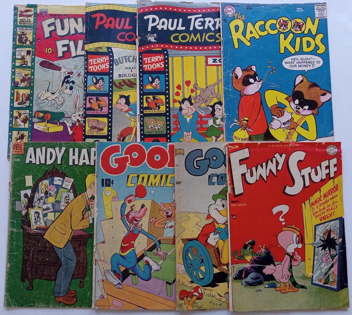 Funny Comics For Kids