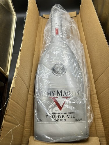 2 Metal Bottle Signs Remy Martin Distilled Grape Spirits Large 36” X 10 ...