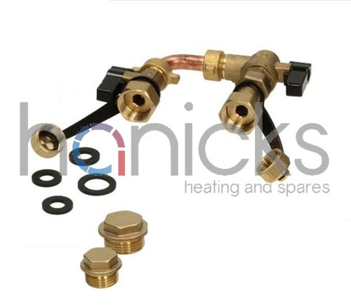 Baxi DuoTEC Megaflo Platinum 24 28 33 40 HE Filling Loop Kit 5119495 ...