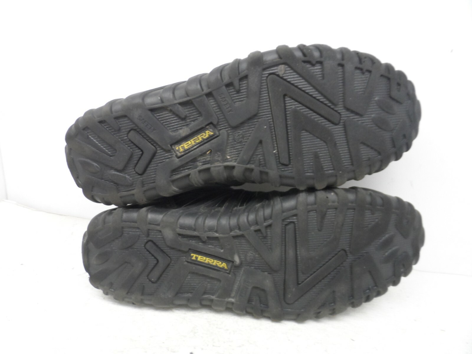 Terra Men's Spider Composite Toe Work Shoe Black Size 9.5M | eBay