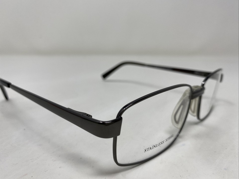 Success SS-353 GUNMETAL 56-16-145 Metal Full Rim Eyeglasses Frame I277 ...