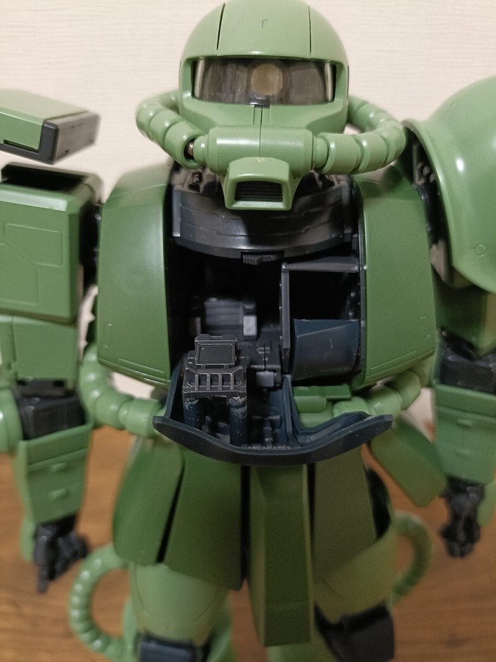 GUNDAM PG Zaku II 1:60 Model Kit BANDAI Retro | eBay
