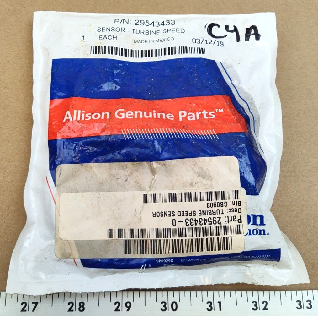 Allison Transmission Turbine Speed Sensor 29543433 for sale online | eBay