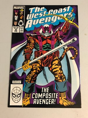 WEST COAST AVENGERS #30 NM MARVEL 1987 - 1ST APPEARANCE COMPOSITE | eBay
