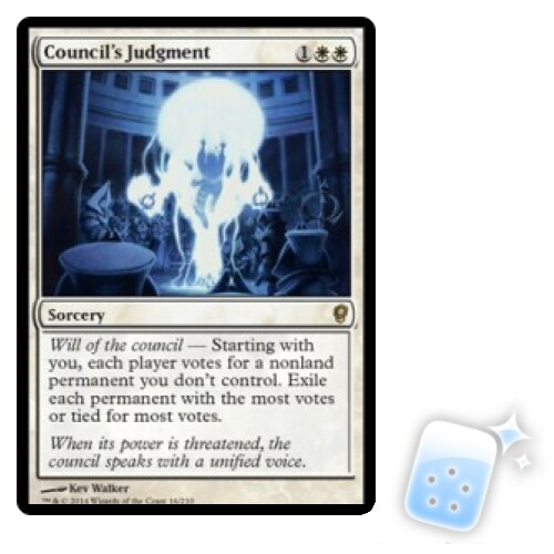 COUNCIL'S JUDGMENT Conspiracy Magic MTG MINT CARD | eBay