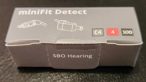 Oticon C4 4 100 MiniFit Receivers -FULL SET (LEFT & RIGHT) NEW from USA ...