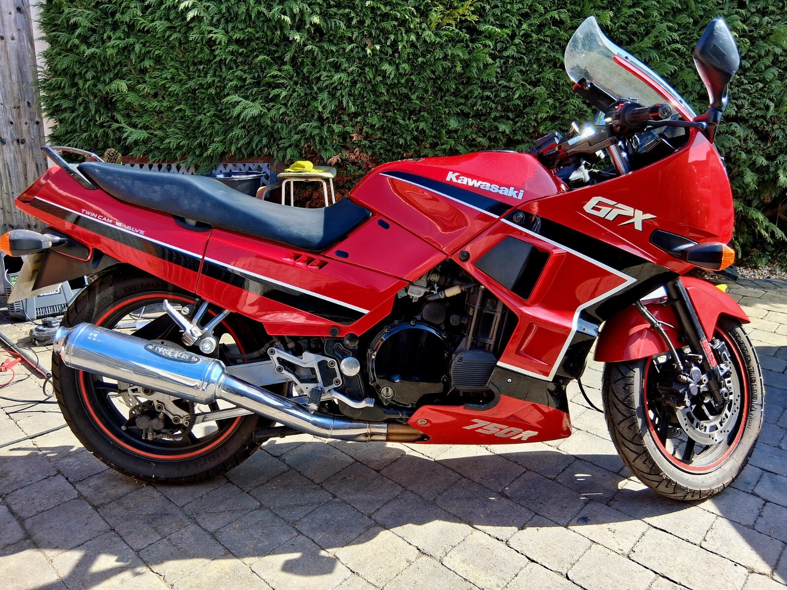 1989 Kawasaki Gpx 750R Motorbike - Bike Years - 1980s